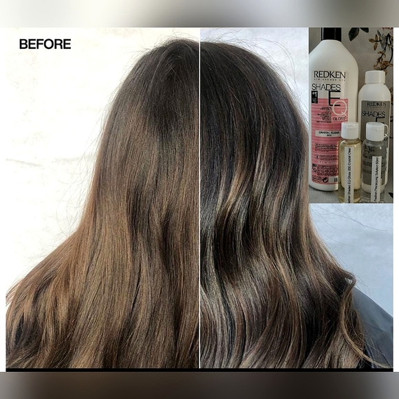Redken | Hair | Redken Shades Eq Gloss Kit 00 Crystal Clear Processing ...